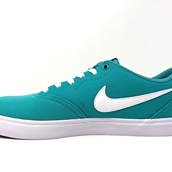 Nike | Shoes | Nike Sb Check Solar Canvas Mens Shoe Green New | Poshmark